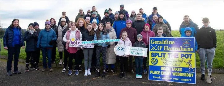 New Ross GAA club joins Get Ireland Walking initiative - PressReader