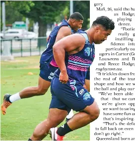 We are free to play our own game: Mafi - PressReader