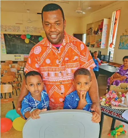 73 tiny tots graduate in Labasa - PressReader