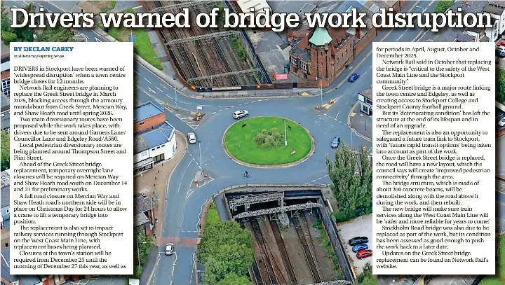 Drivers warned of bridge work disruption - PressReader