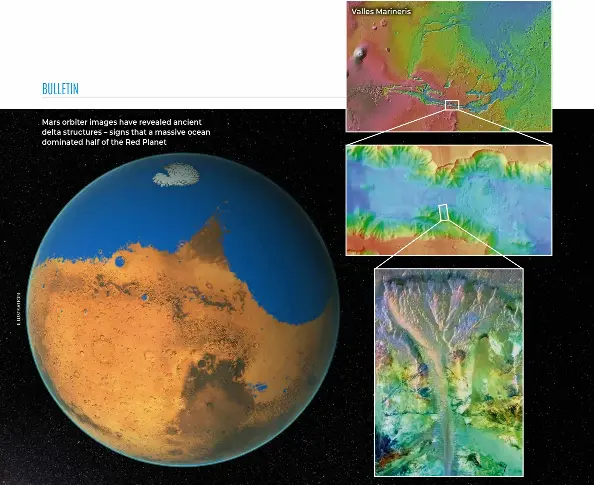 Half of Mars was once under water - PressReader