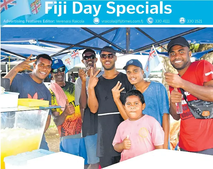 Families look forward to Fiji Day - PressReader