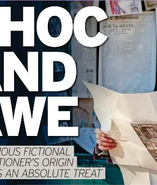 CHOC AND AWE - PressReader