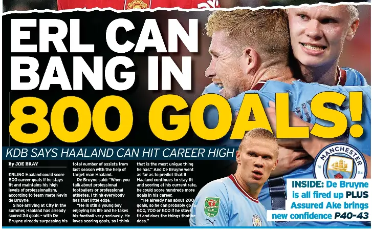 ERL CAN BANG IN 800 GOALS! - PressReader