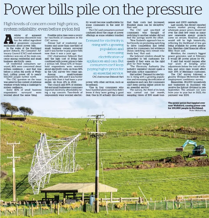 Consumer concerns over electricit­y bills - PressReader