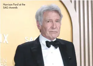 Why Harrison Ford broke his date with Oscar - PressReader