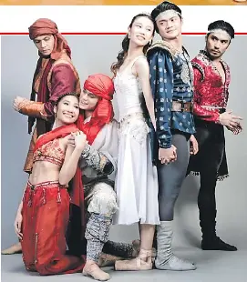 BALLET MANILA TRANSFORMS CLASSIC ‘FLORANTE AT LAURA’ INTO GRAND DANCE PRODUCTION - PressReader