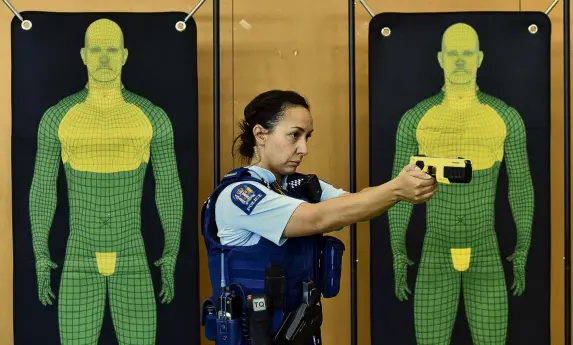 Dunedin first to get new Taser model - PressReader