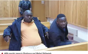 AKA murder suspects want DPP’s applicatio­n dismissed - PressReader