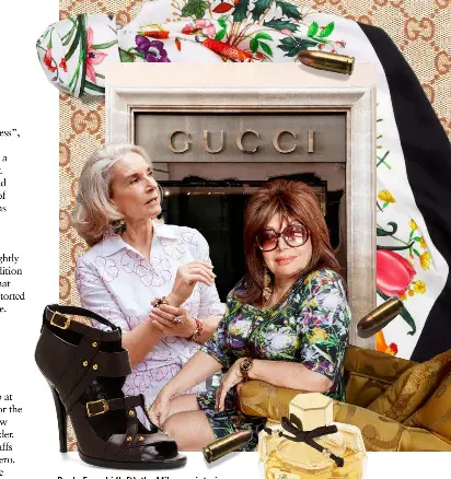 the shocking murder of fashion royalty Maurizio Gucci - PressReader