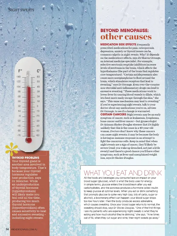 BEYOND MENOPAUSE: other causes - PressReader