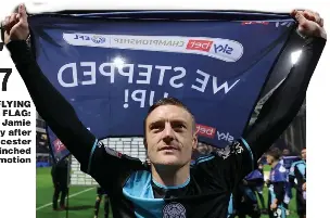 Vardy fairy-tale story has new chapter back in big time - PressReader