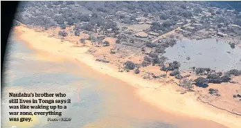 Communitie­s unite to support Tonga - PressReader