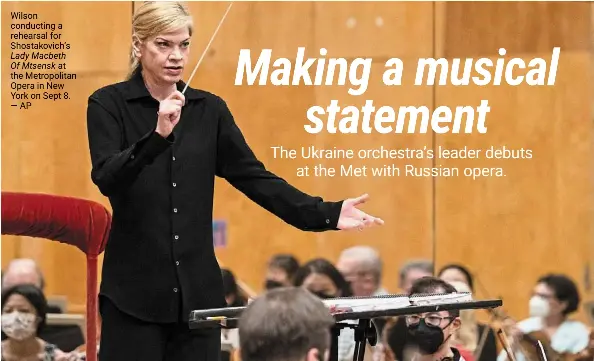 Making a musical statement - PressReader