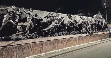 New WWI memorial unveiled in Washington - PressReader