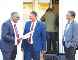 President responds to Chamisa petition - PressReader