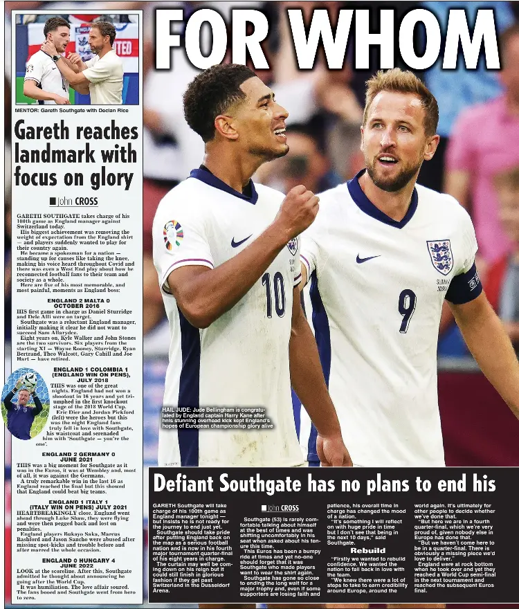 SKIPPER KANE’S CONVINCED REPRIEVE FOR WHOM - PressReader