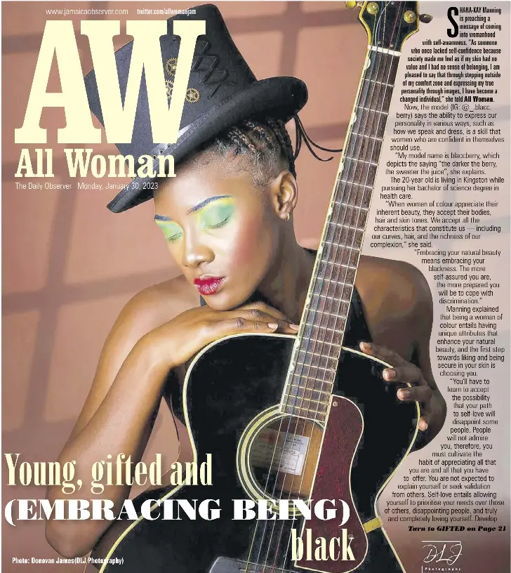 Young, gifted and (EMBRACING BEING) black - PressReader