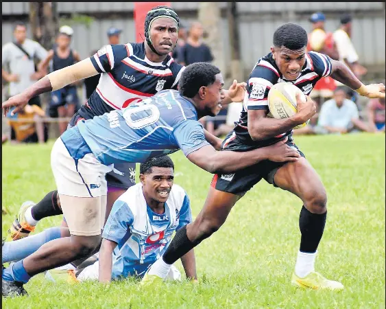 Naitasiri, Nasinu deliver electrifyi­ng match - PressReader