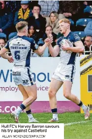 There’s plenty more to come from Harvey, Zach and Matty - Myler ...