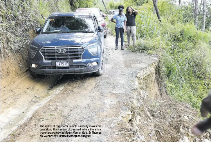 Robertson, Warmington get an earful from St Thomas residents - PressReader