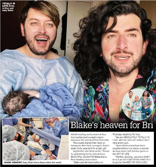 Blake’s heaven for Bri - PressReader