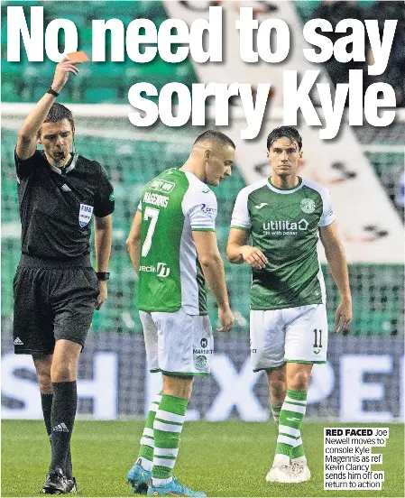 No need to say sorry Kyle - PressReader