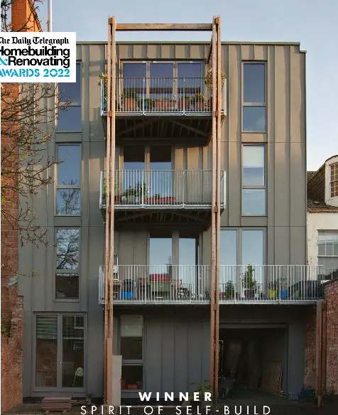 WINNER SPIRIT OF SELF-BUILD - PressReader