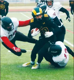 Running game has LCI Rams headed to South Region final - PressReader