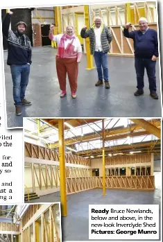 Final stages of shed’s revamp - PressReader