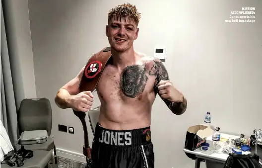 JOY FOR JONES - PressReader