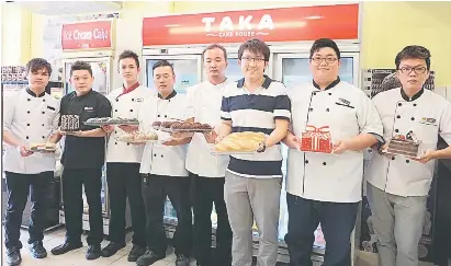Taka Cake House buka cawangan baharu di BDC - PressReader