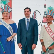 Luis y Jatnna: los reyes del Desfile Nacional de Carnaval - PressReader