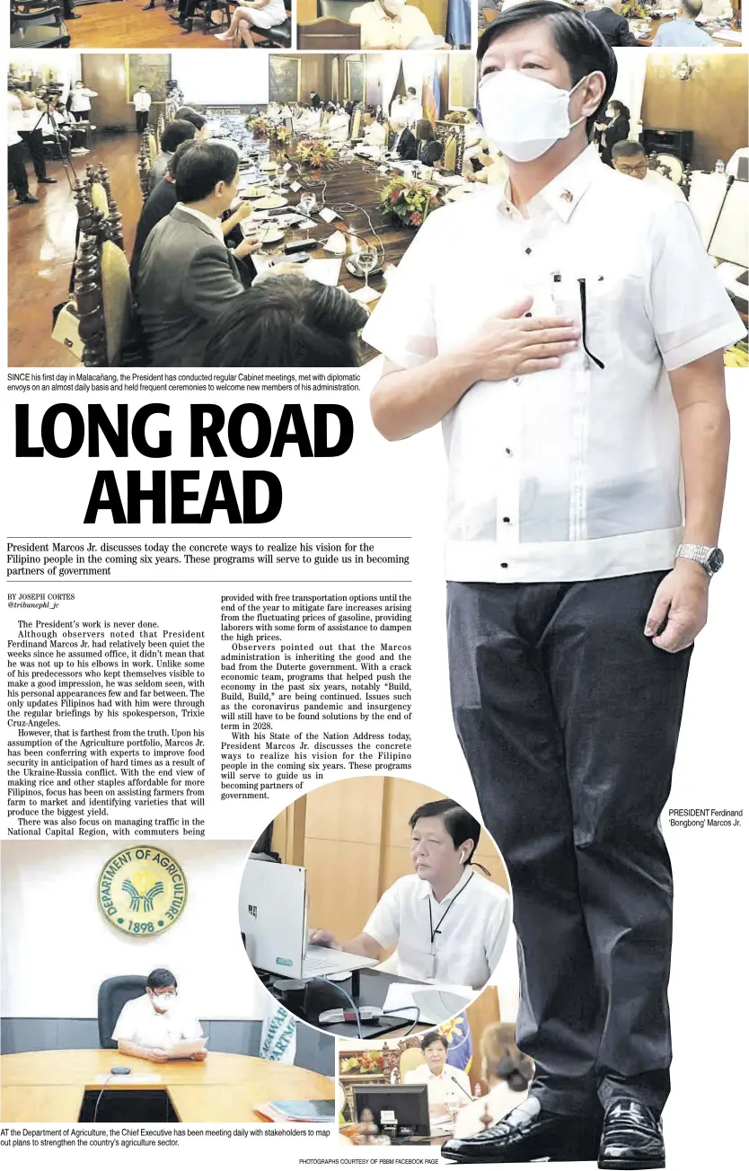 LONG ROAD AHEAD - PressReader