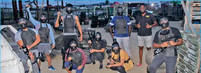 Paintball Pacific turns into a reality with YES - PressReader