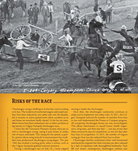 Risks of the race - PressReader