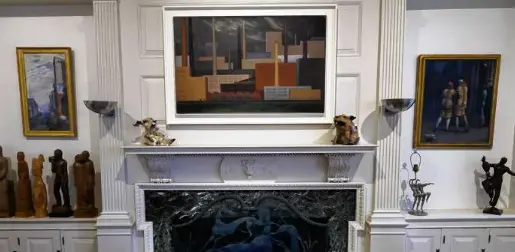 After John Axelrod’s death, a look at his most cherished art - PressReader