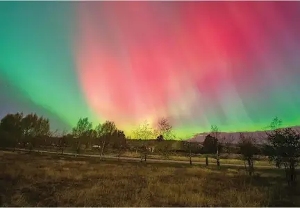 Aurora Australis Should be Visible Again Tonight - PressReader