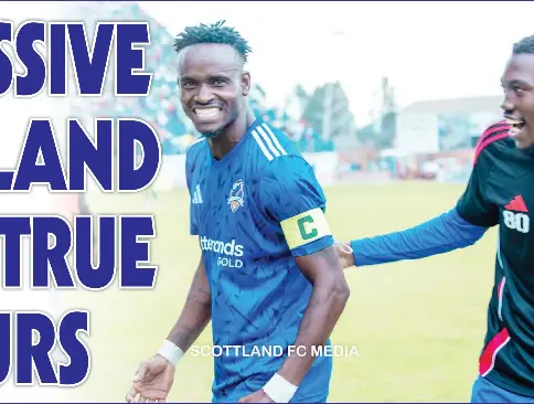 IMPRESSIVE SCOTTLAND SHOW TRUE COLOURS - PressReader