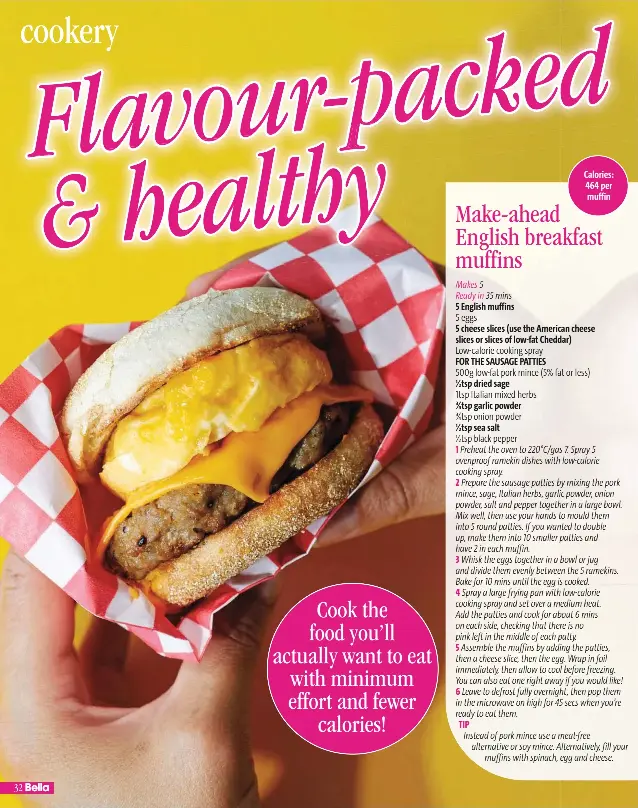 Flavour-packed & healthy - PressReader