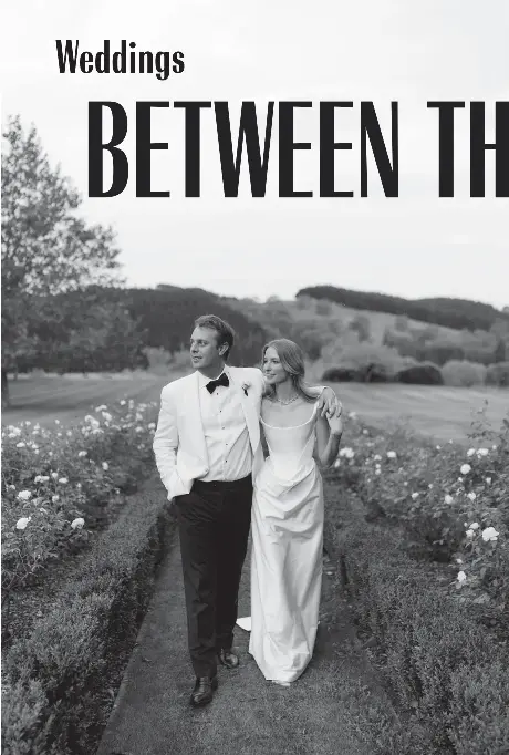 Weddings BETWEEN THE VINES - PressReader