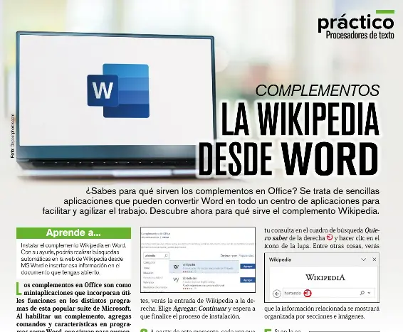 LA WIKIPEDIA DESDE WORD - PressReader