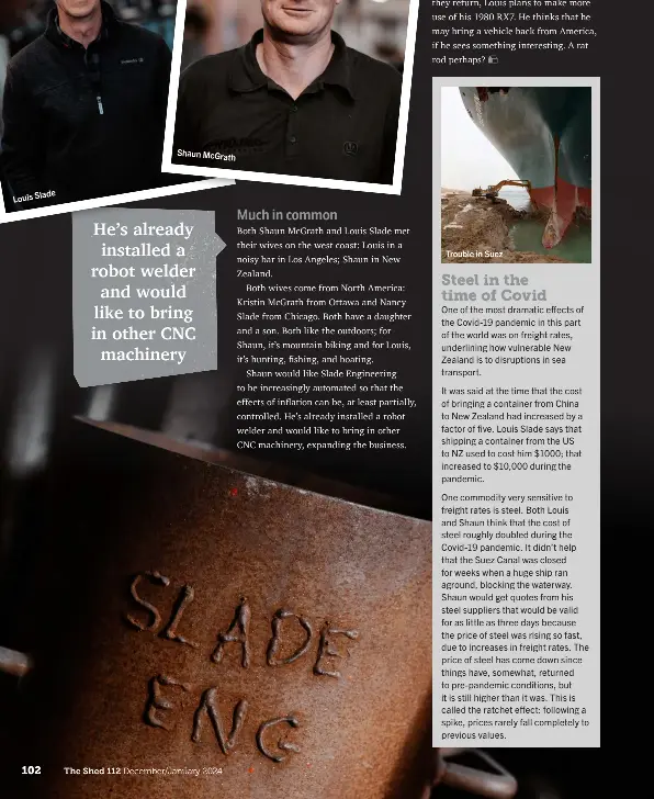 A company built on couplings - PressReader