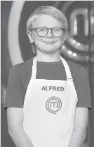 Chef Alfred, standing strong in MasterChef Junior competitio­n ...