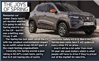 THE JOYS OF SPRING - PressReader