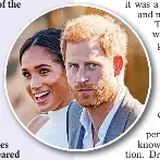 Fears Harry’s book will stop reconcilia­tion - PressReader