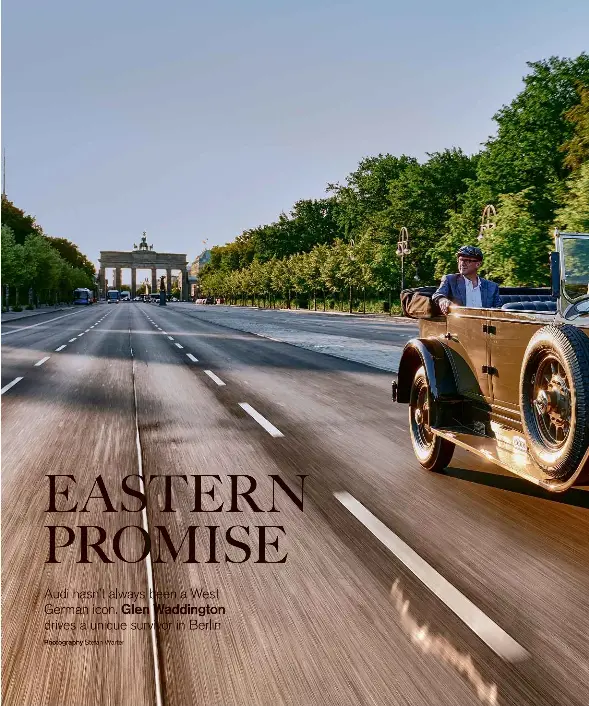 audi type r imperator - PressReader