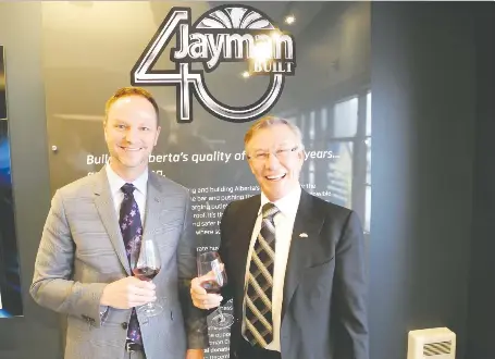 Jayman BUILT celebrates 40 years by giving back - PressReader