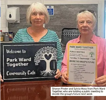 Community group pleads for new volunteers - or it will be forced to ...