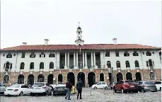 Bosman Taxi Rank a well-run hub for travellers - PressReader